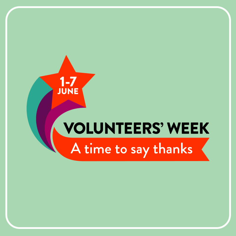 National Volunteer Week 2022 - Accessible Arts and Media